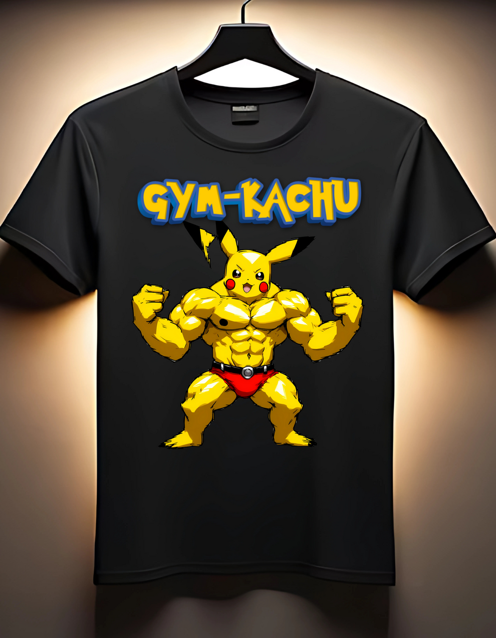 Gym Pikachu T-Shirt – Epic Tee Fusion